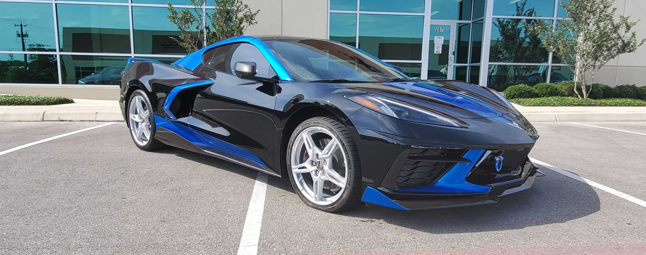 XPEL San Antonio | Blog | Corvette C8 Paint Protection Film