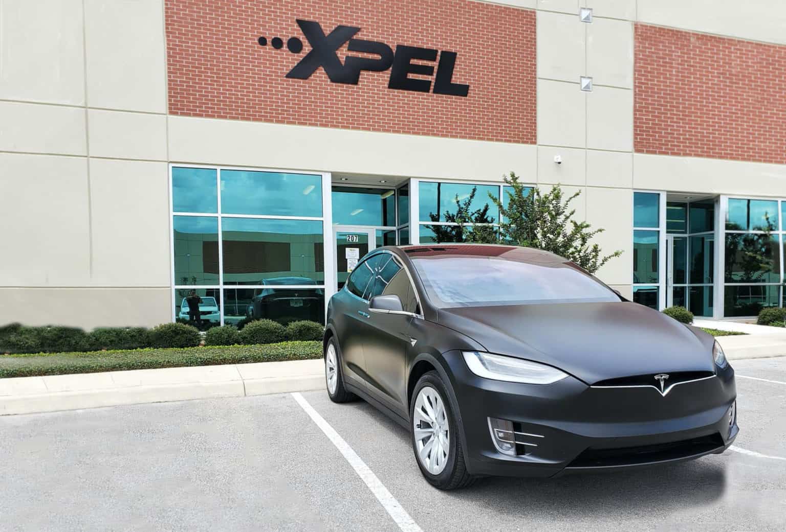 XPEL San Antonio | Blog | Tesla Model X STEALTH Makeover