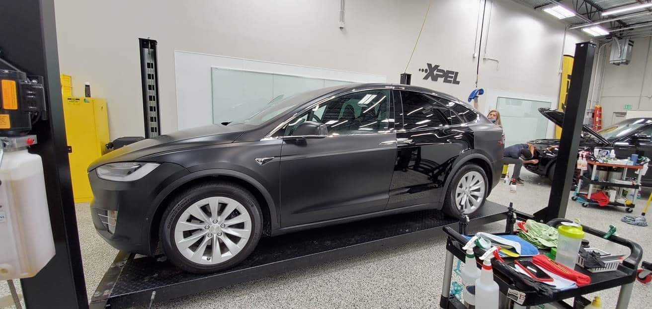 XPEL San Antonio | Blog | Tesla Model X STEALTH Makeover