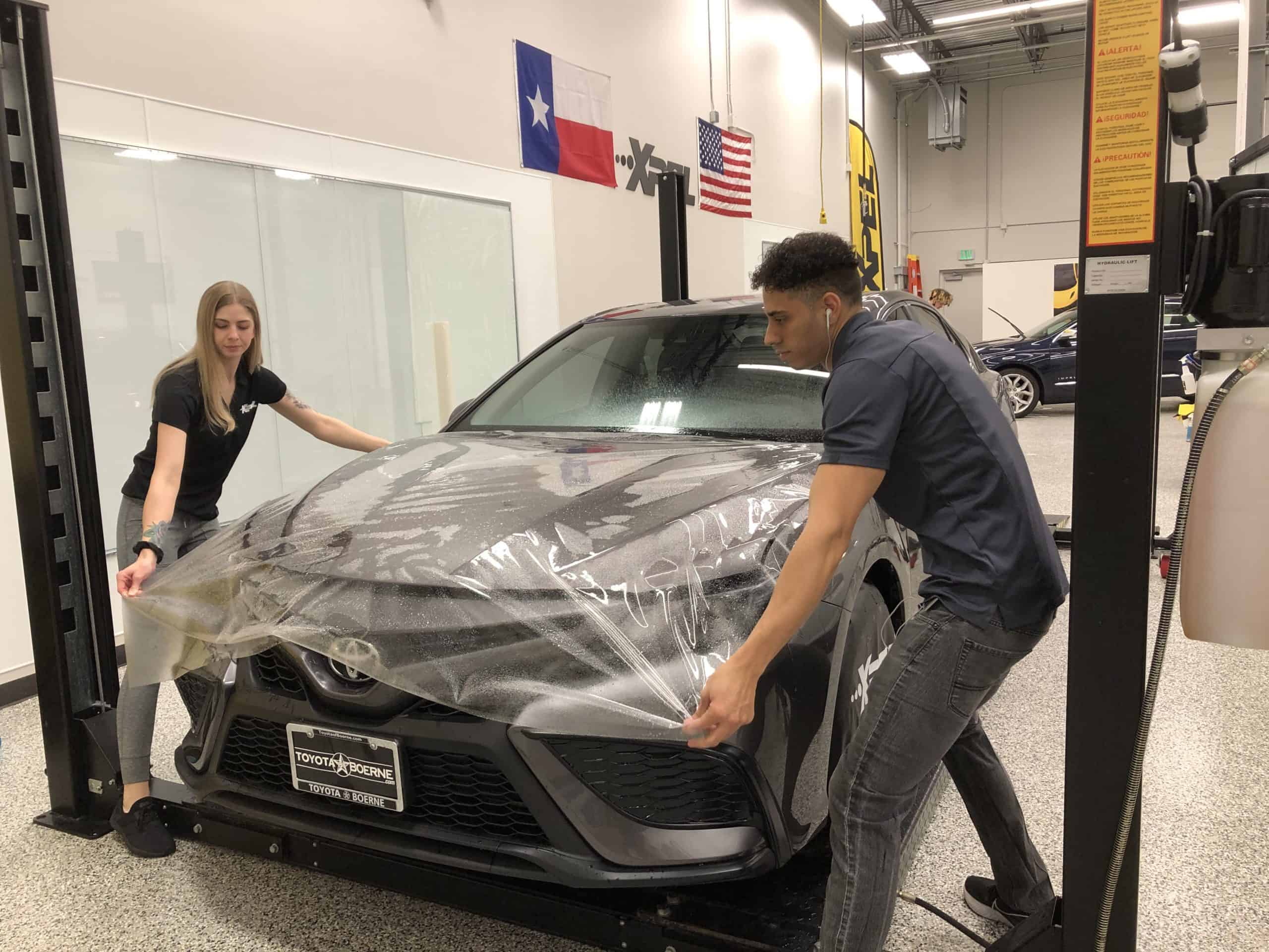 XPEL San Antonio | Blog | Toyota Camry Gets Front End Protection