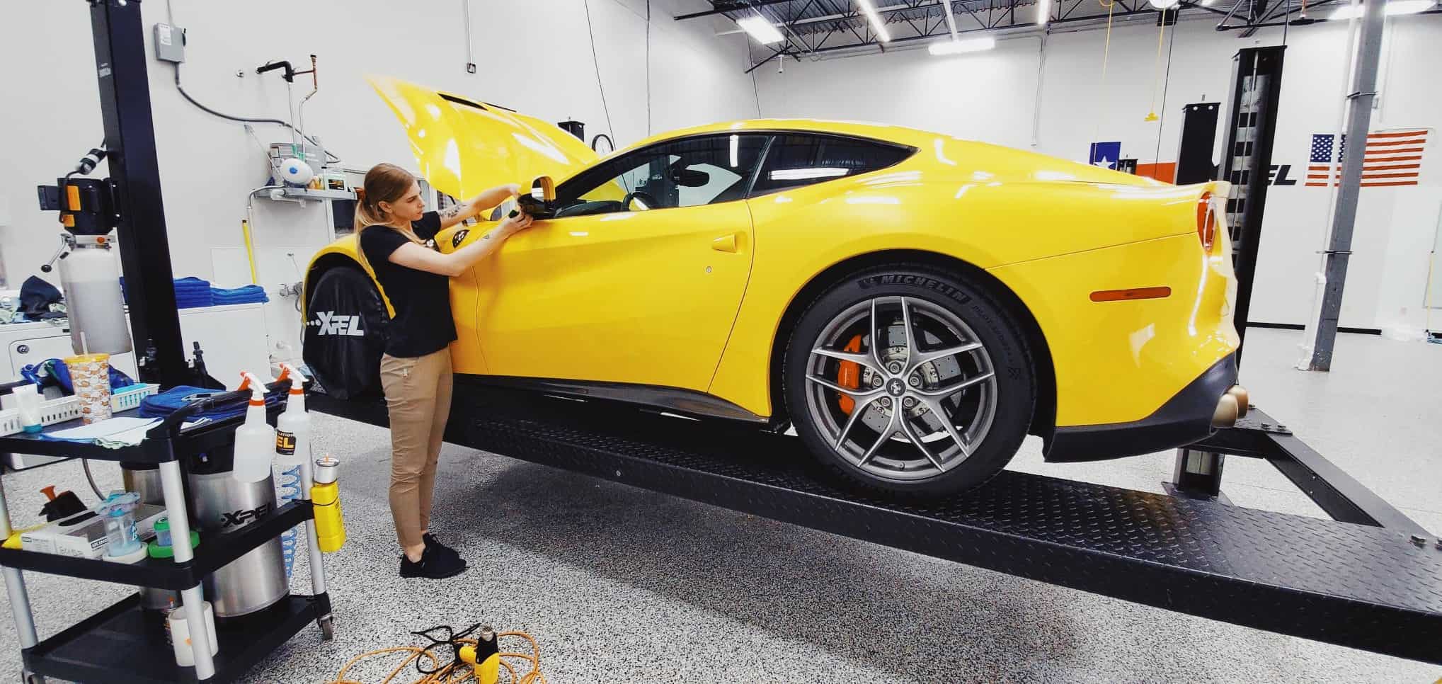 XPEL San Antonio | Blog | Ferrari F12 Gets XPEL Front End Protection