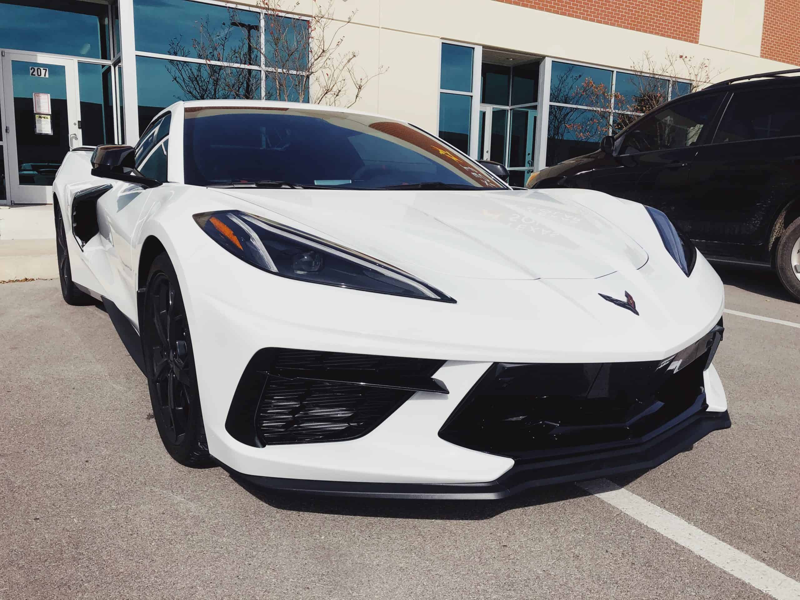 XPEL San Antonio | Blog | Corvette C8 Gets Protected With XPEL
