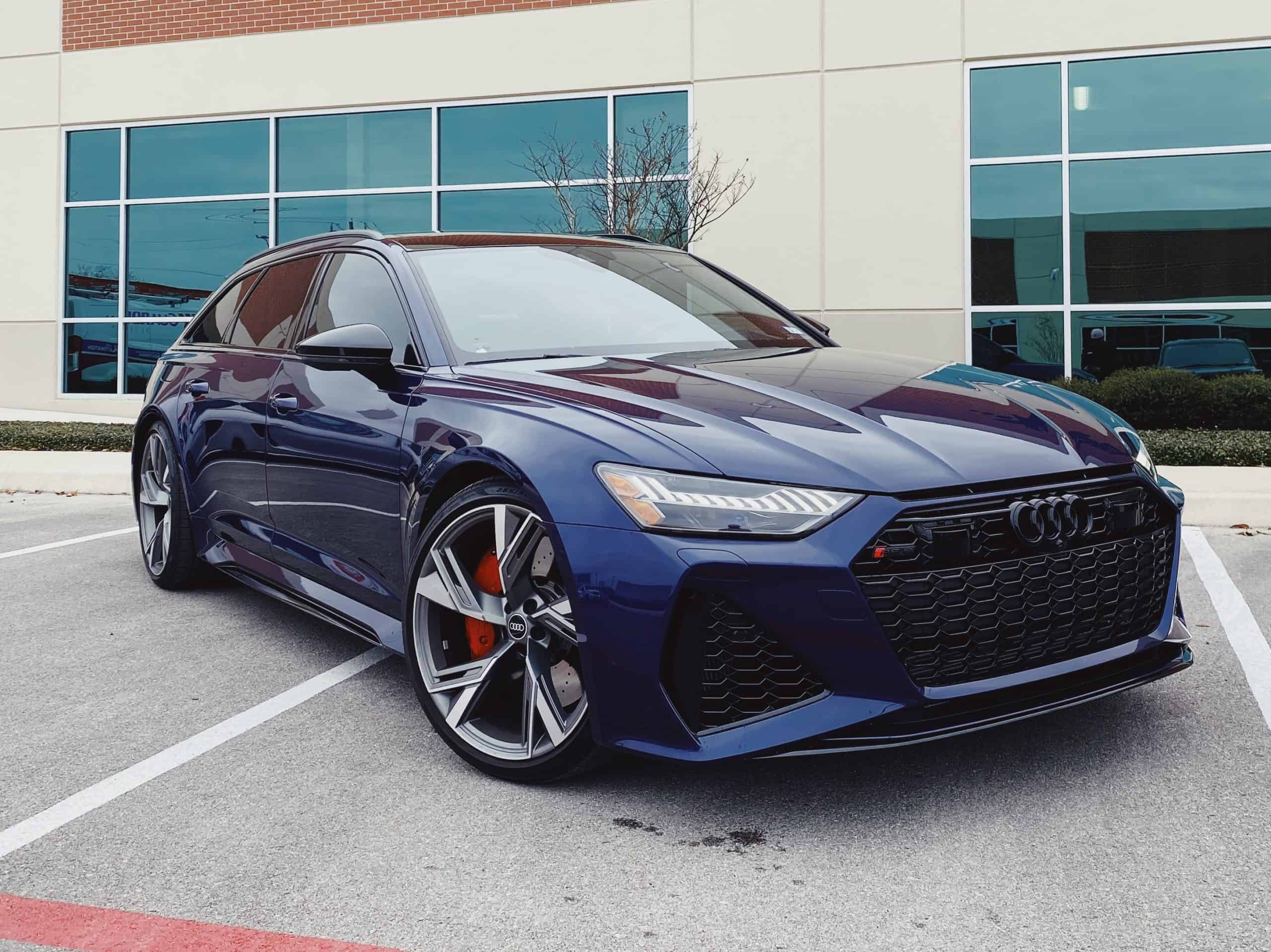 XPEL San Antonio | Blog | Audi RS6 Avant Gets Protected With XPEL
