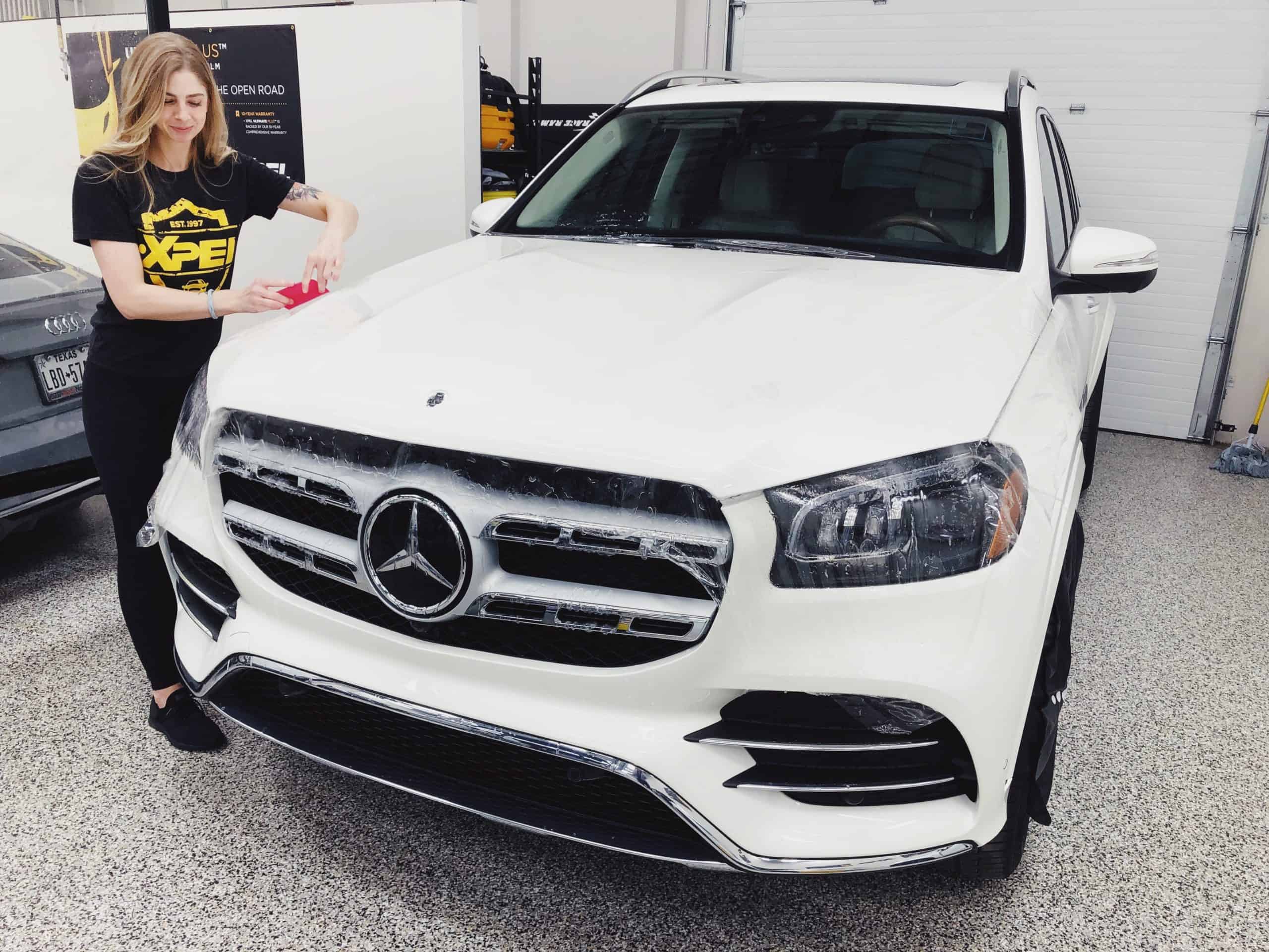 XPEL San Antonio | Blog | GLS850 Gets Protected With XPEL