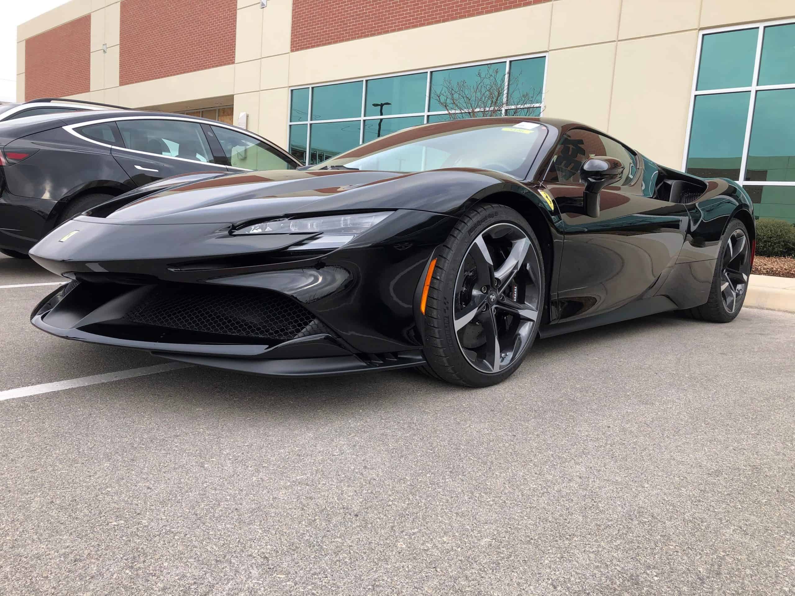 XPEL San Antonio | Blog | Ferrari SF90 Gets Protected With XPEL