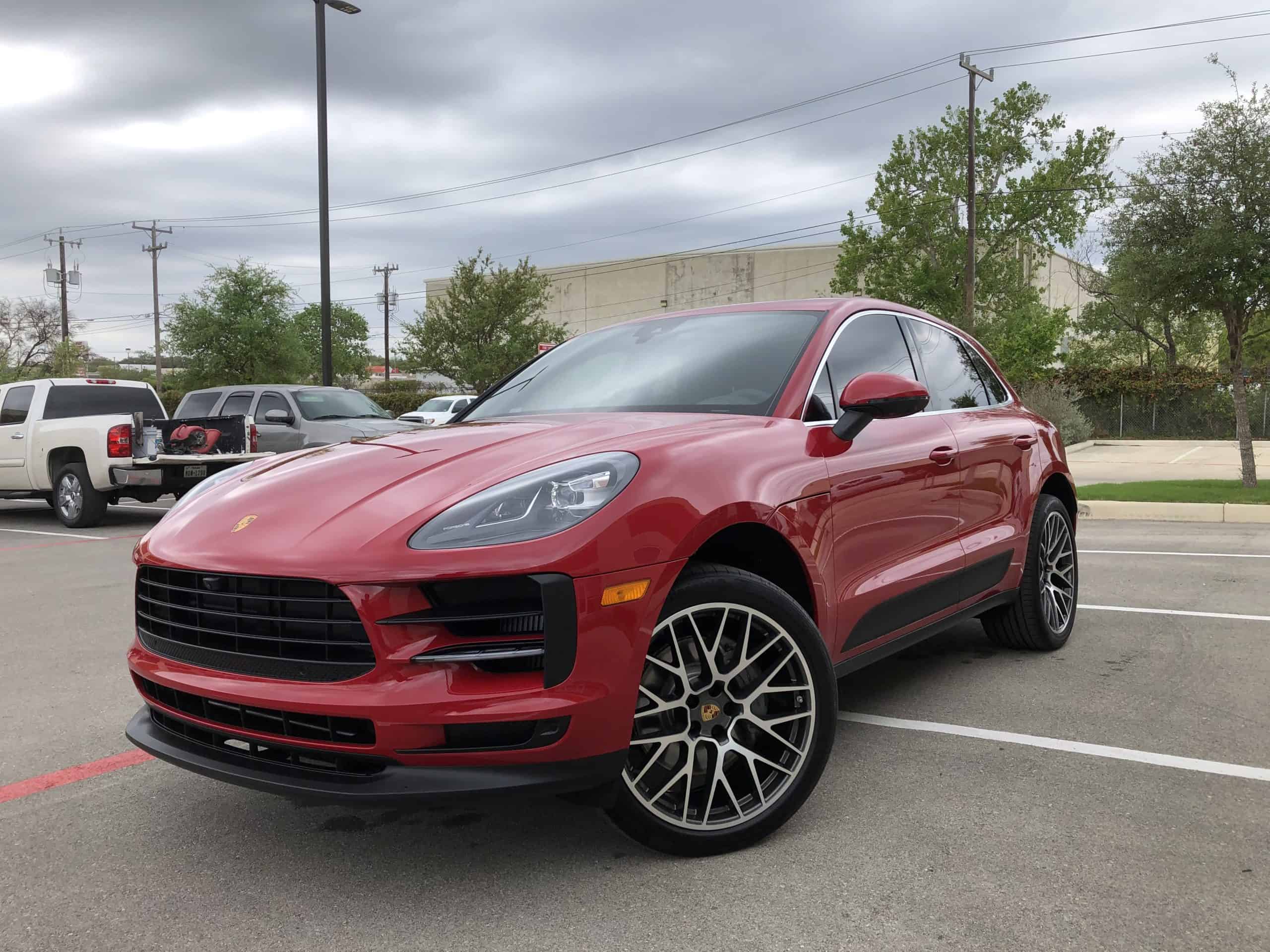 XPEL San Antonio | Blog | 2021 Porsche Macan Gets Protected With XPEL