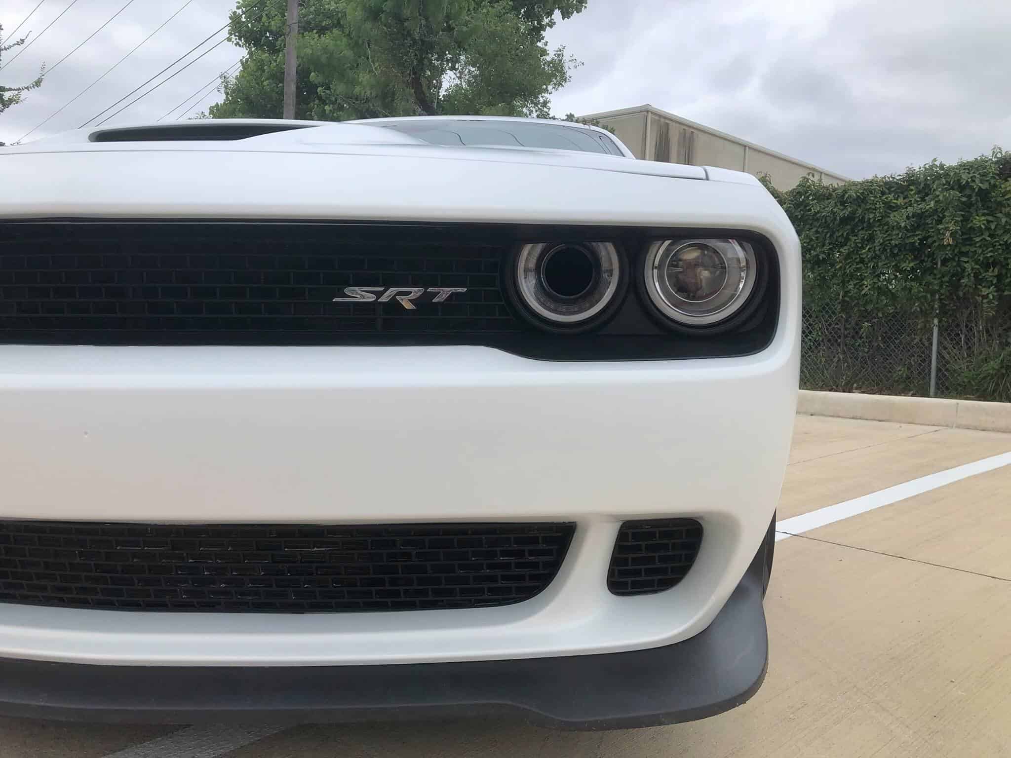 XPEL San Antonio | Blog | Dodge SRT Hellcat STEALTH Matte Paint Wrap