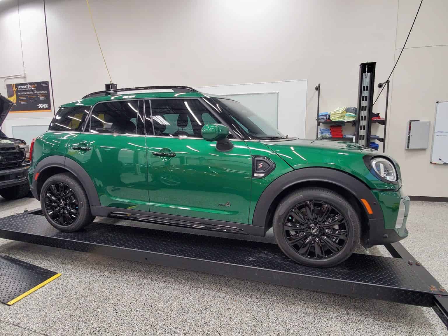 XPEL San Antonio | Blog | 2021 MINI Countryman Paint Protection