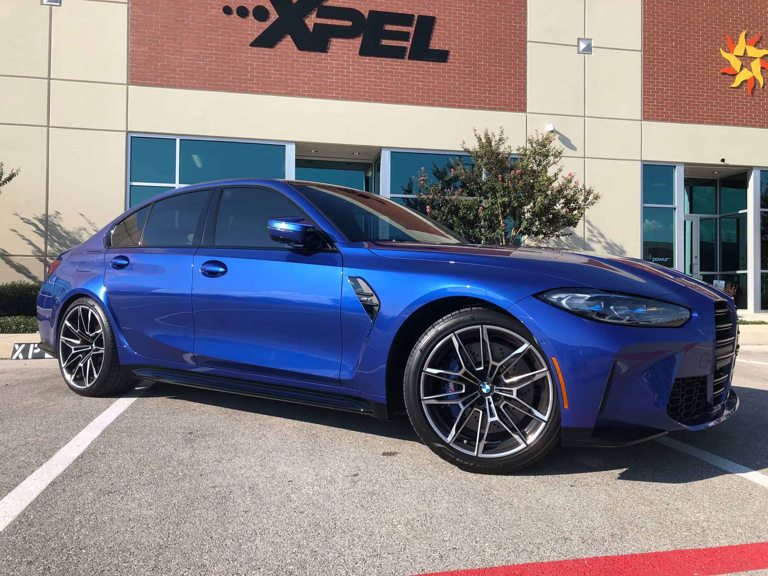 XPEL San Antonio | Blog | 2022 BMW M3 PRIME XR PLUS Window Tint