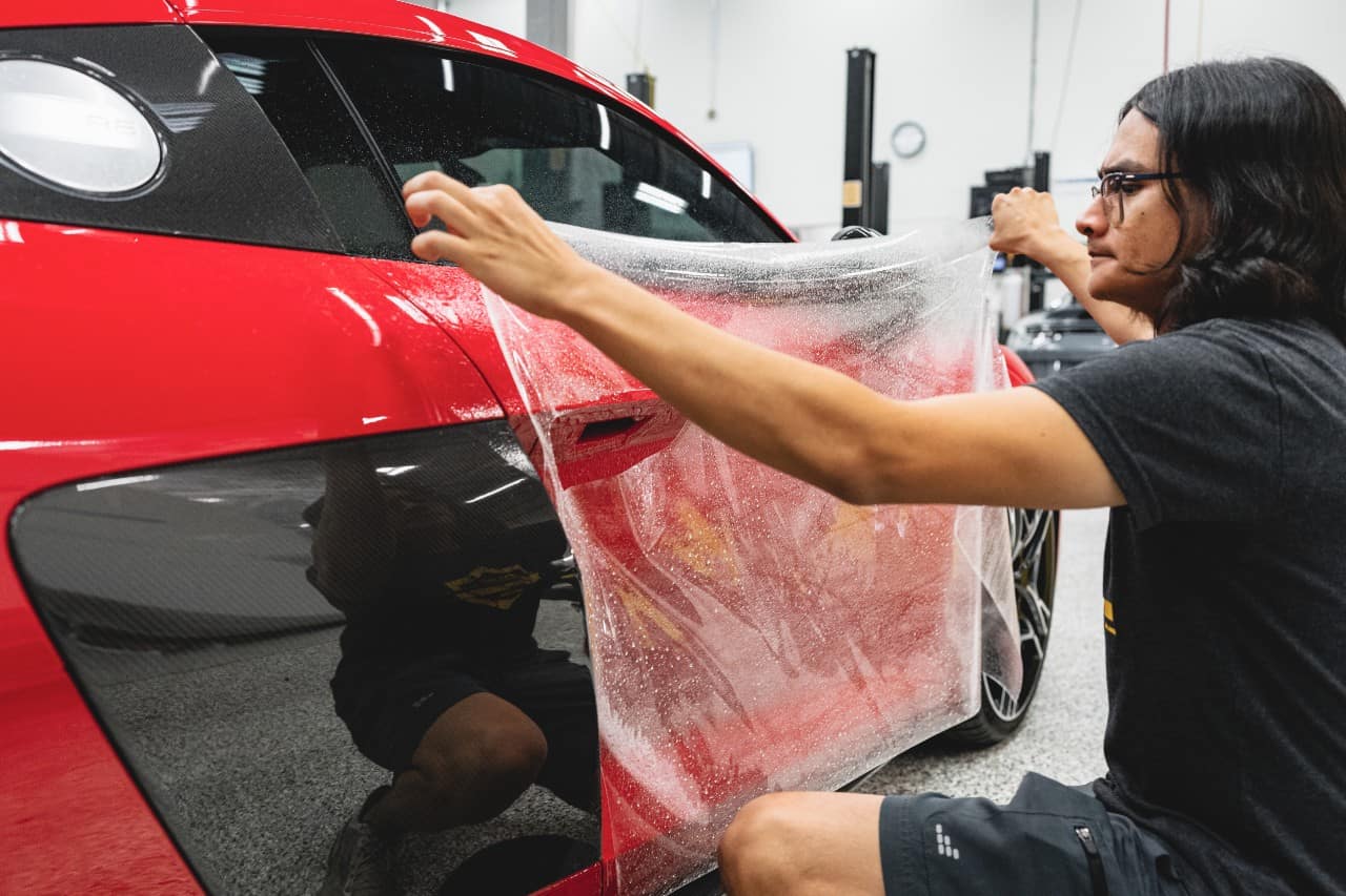 XPEL San Antonio | Blog | Audi R8 ULTIMATE PLUS PPF
