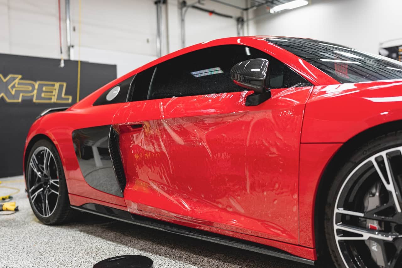 XPEL San Antonio | Blog | Audi R8 ULTIMATE PLUS PPF